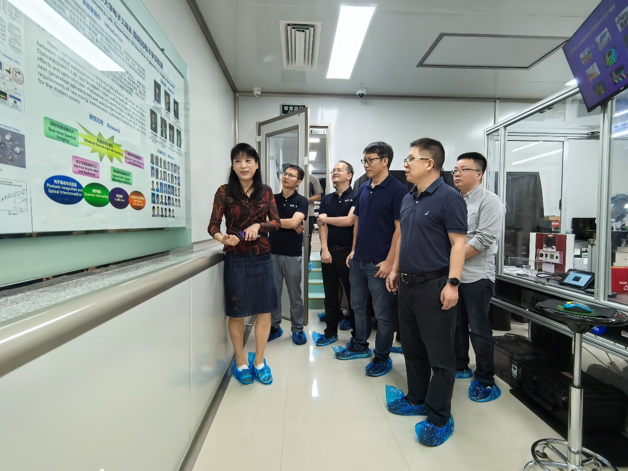 Nano-OptoElectronics Lab,Department of Electronic Engineering,Tsinghua ...